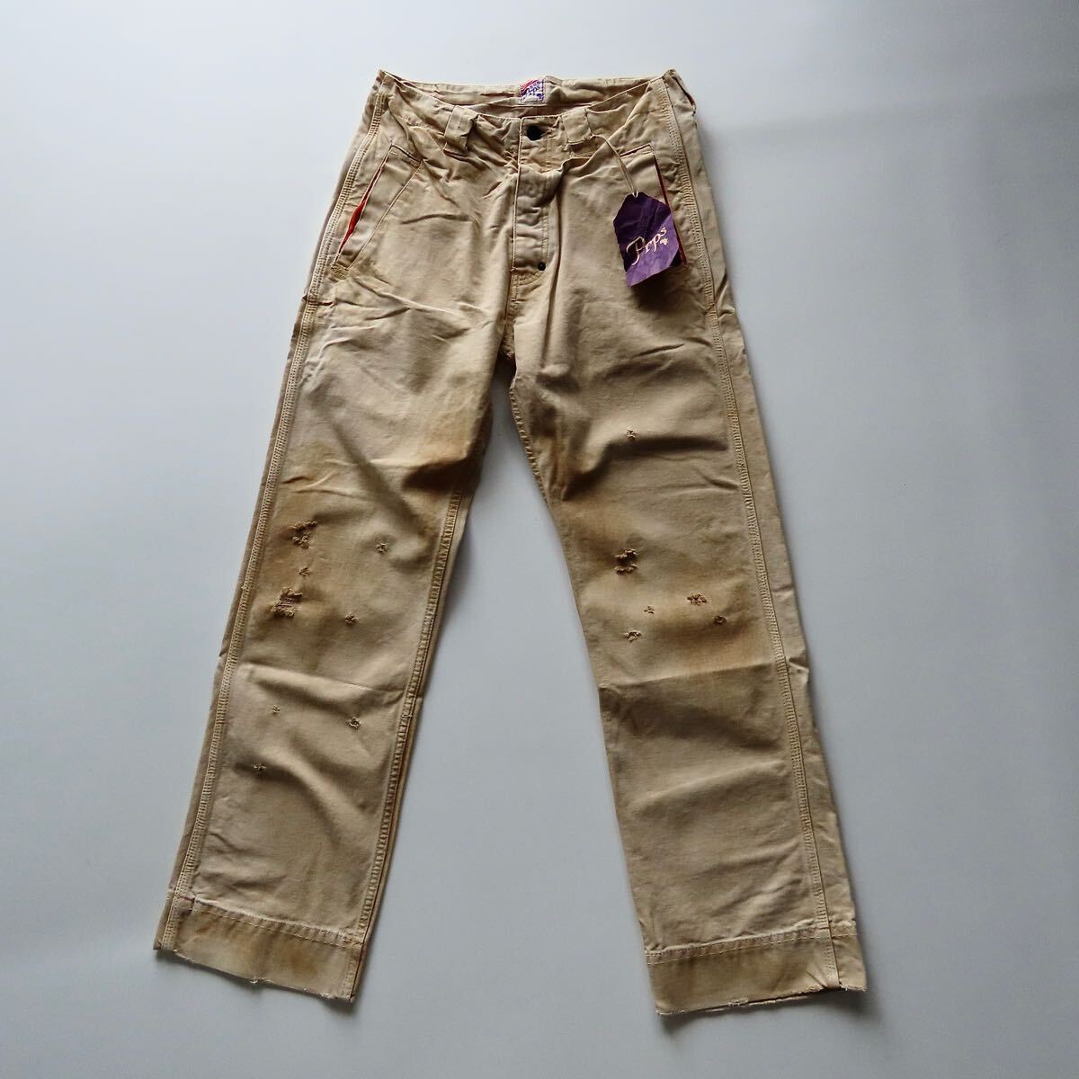 Yahoo!オークション - 未使用 prps ピーアールピーエス 紫製品 ビンテ...