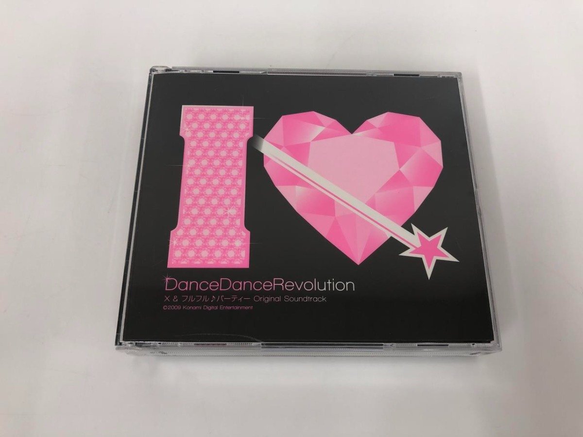 Yahoo!オークション - 【CD3枚組 DanceDanceRevolutionX &フルフルパ...