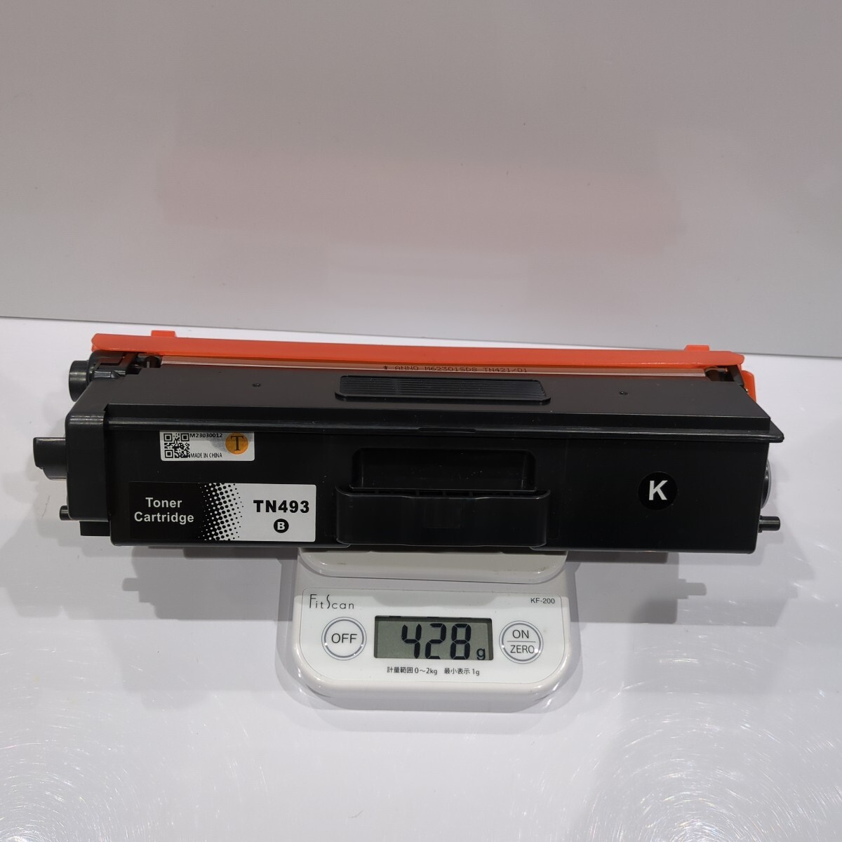 Yahoo!オークション - 1002y16r ブラザー brother 用 TN-493 ブラック ...