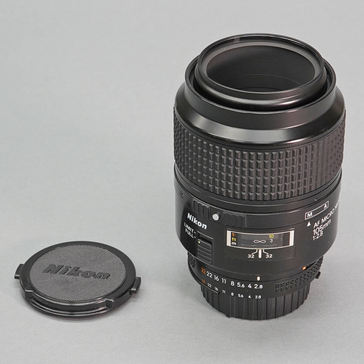 Yahoo!オークション - 【80】 ニコン AF Micro NIKKOR 105mm F2.8S 難...