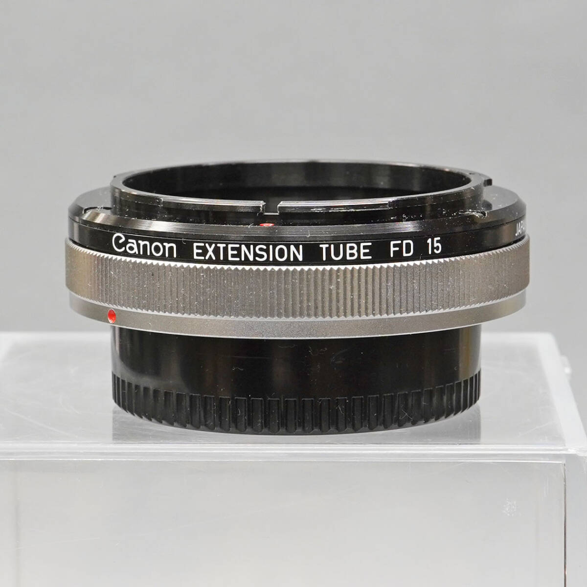 Yahoo!オークション - 【80】Canon Extension Tube FD 15・25・25・50 ...