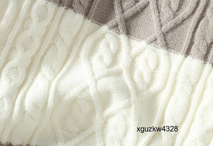 Yahoo!オークション - UY27 ニット セーター メンズ シンプル クルーネ...