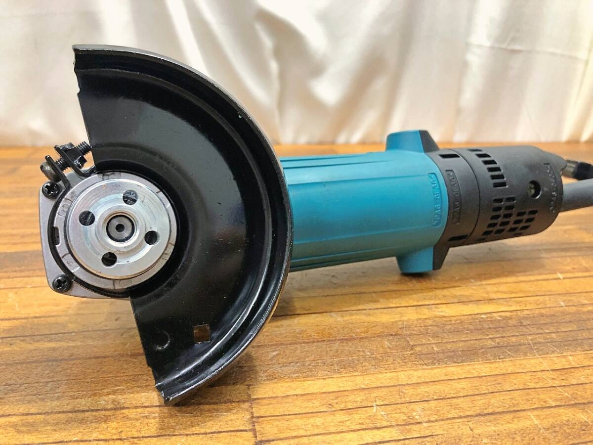 Yahoo!オークション - makita 9533BLA 100mmディスクグラインダ 動作確...