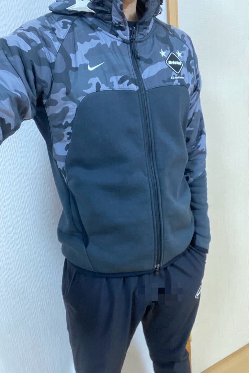 Yahoo!オークション - ソフ fcrb NIKE ブリストル FCRB ナイキ sweat h...