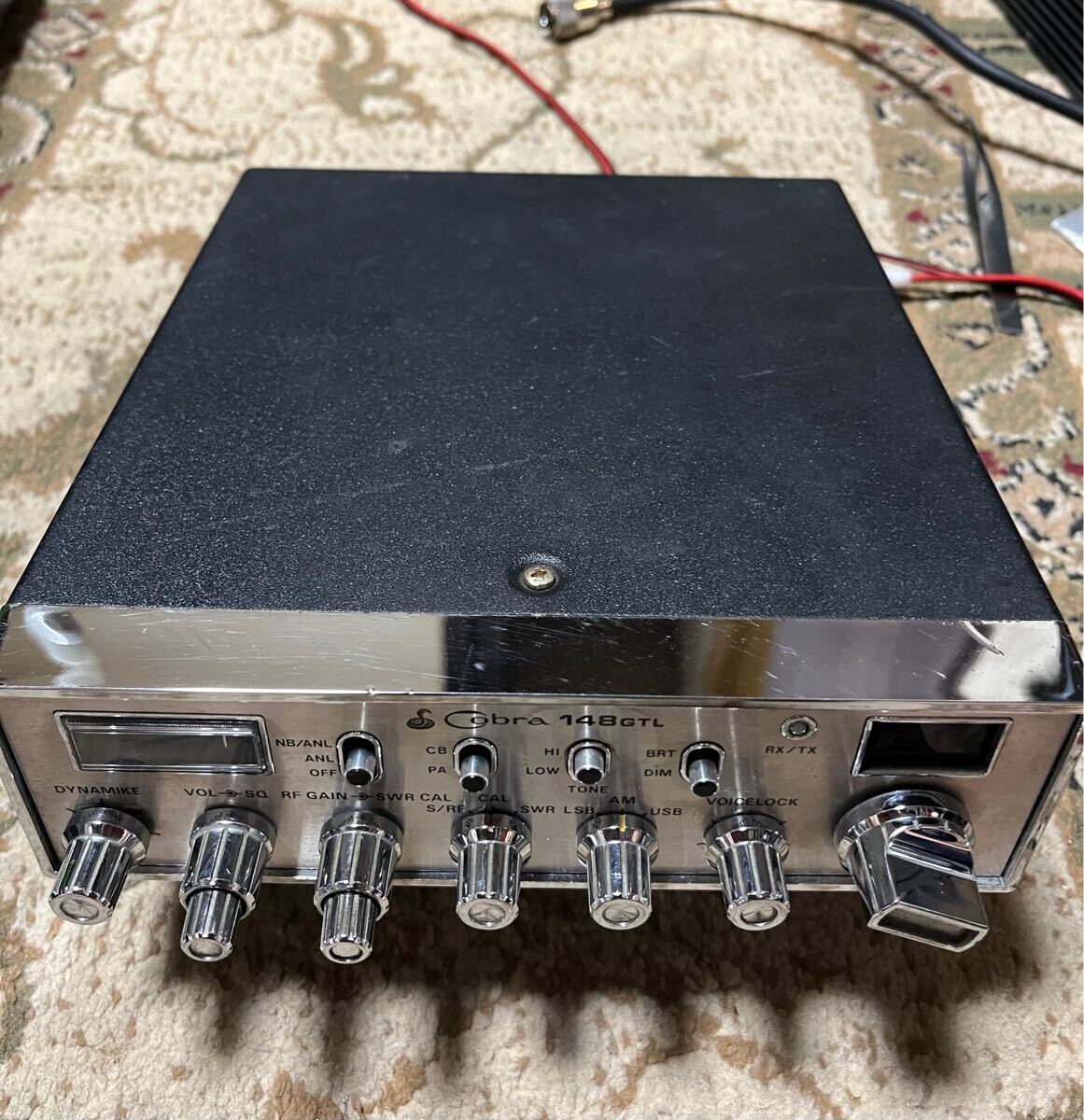 Yahoo!オークション - コブラ 148GTL CB NASA オーアミ リニア アンプ