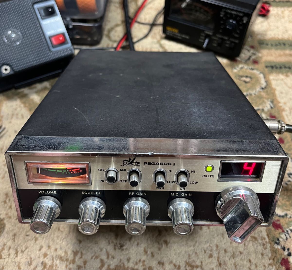 Yahoo!オークション - ペガサス Ⅱ CB NASA オーアミ リニア アンプ