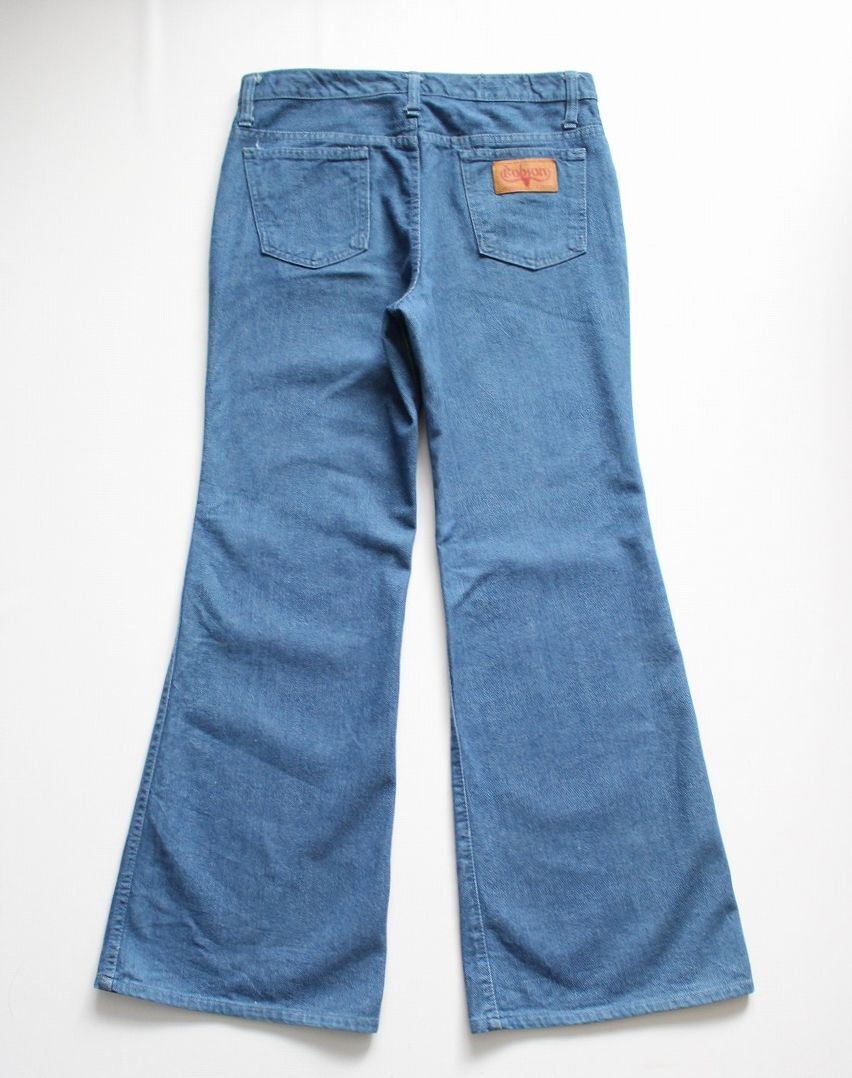 Yahoo!オークション - 【 BOBSON ボブソン 】ライトインディゴ デニム ...