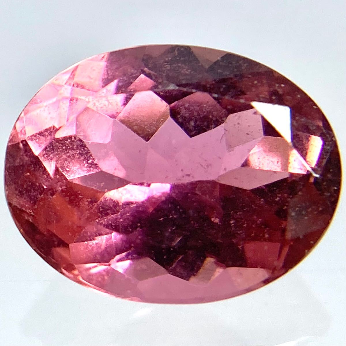 Yahoo!オークション - 天然ピンクトルマリン1.84ct o 約9.0×7.0mm ル...