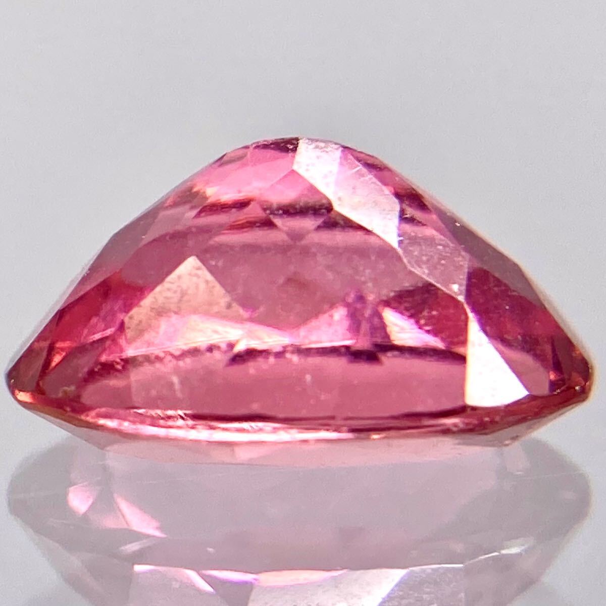 Yahoo!オークション - 天然ピンクトルマリン1.84ct o 約9.0×7.0mm ル...