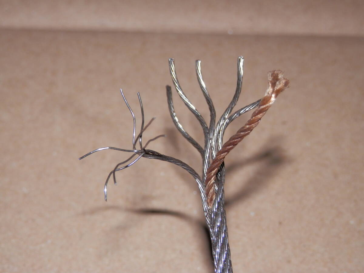 Yahoo!オークション - ステンレス ワイヤーロープ 3mm 30m