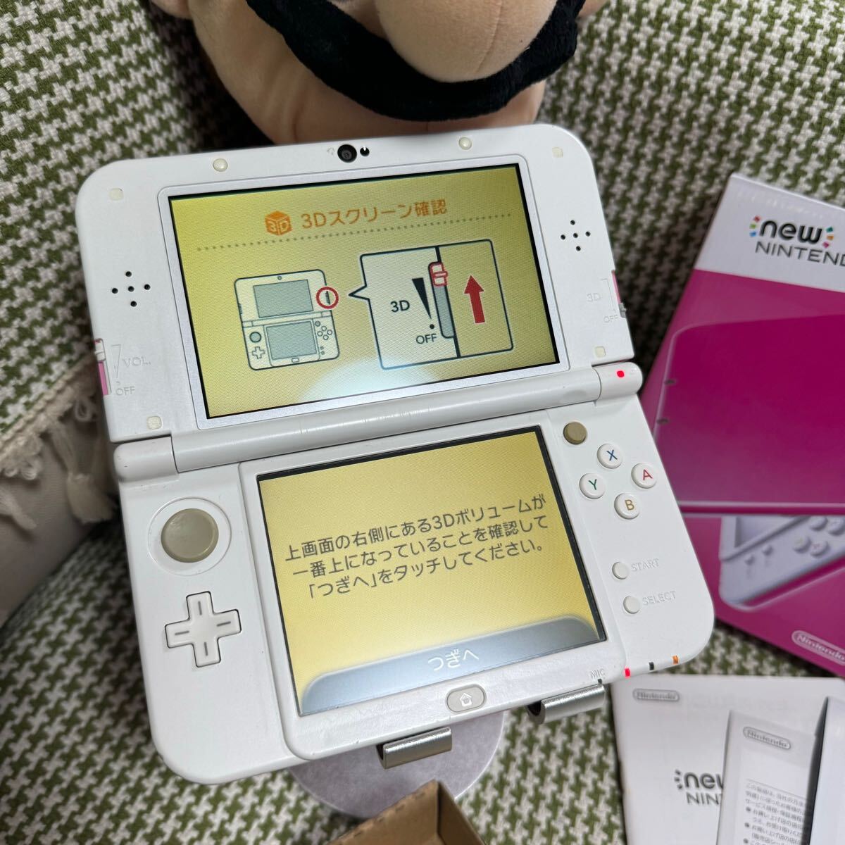 Yahoo!オークション - New 3DSLLピンク