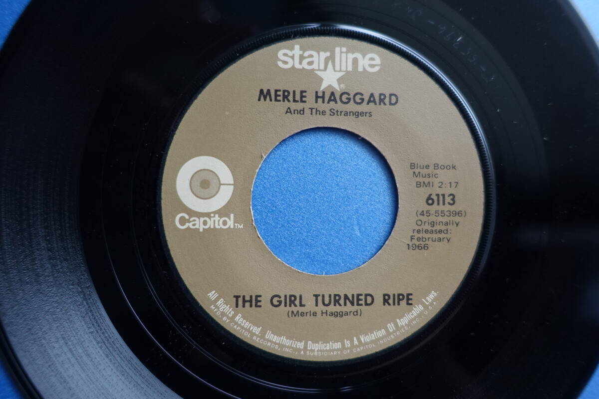 Yahoo!オークション - US盤 EP Marle Haggard - Swinging Doors / The...