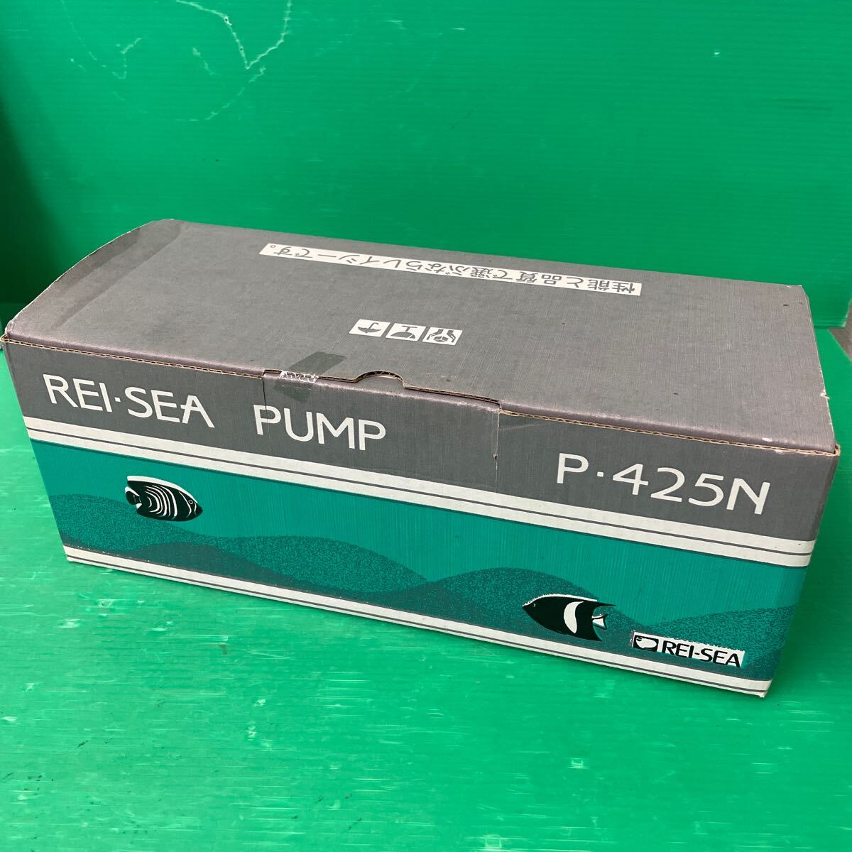 Yahoo!オークション - B#312 未開封 REI-SEA PUMP P-425N レイシーポ...
