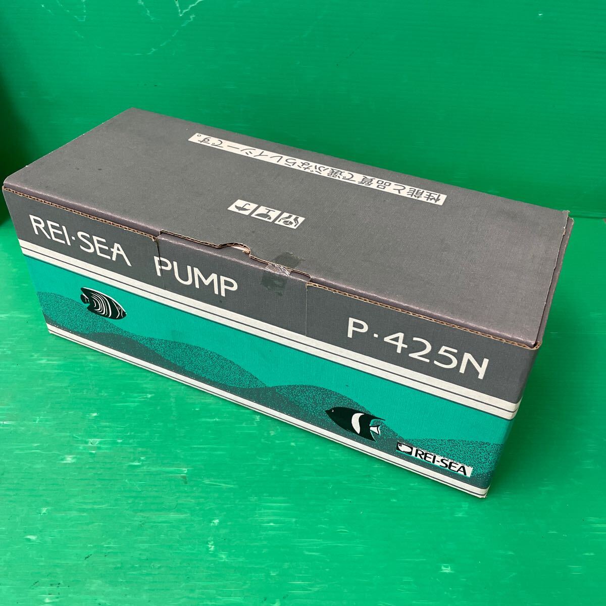 Yahoo!オークション - B#313 未開封 REI-SEA PUMP P-425N レイシーポ...