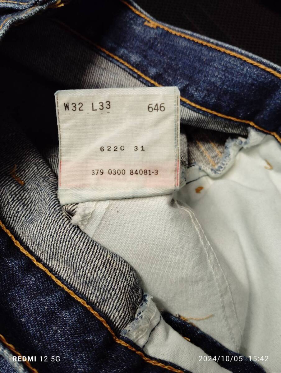 Yahoo!オークション - 新品 646 w32 USA