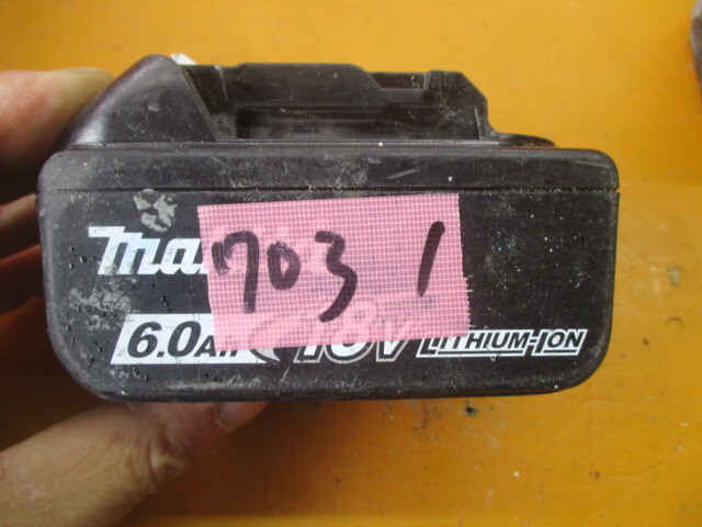 Yahoo!オークション - 7031 マキタ BL1860B 18V