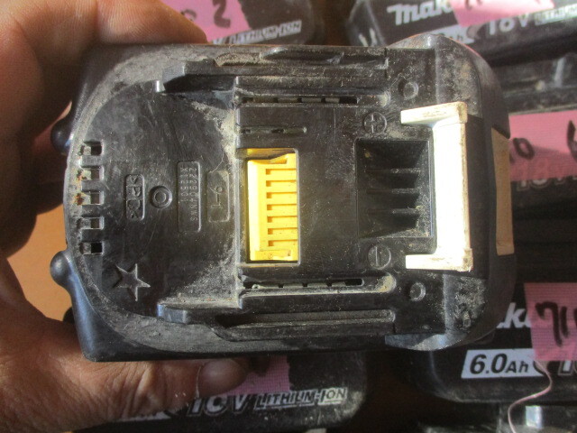 Yahoo!オークション - 7097 マキタ BL1860B 18V