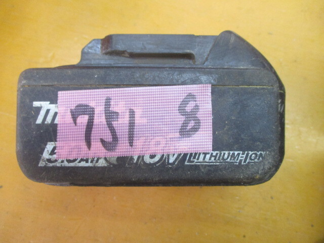 Yahoo!オークション - 7518 マキタ BL1850 18V