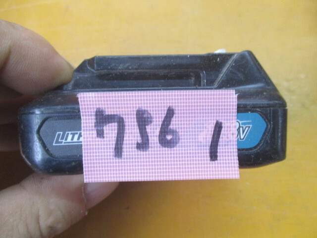 Yahoo!オークション - 7561 マキタ BL1015 10.8V