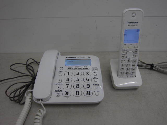 Yahoo!オークション - Panasonic パナソニック RU・RU・RU コードレス...