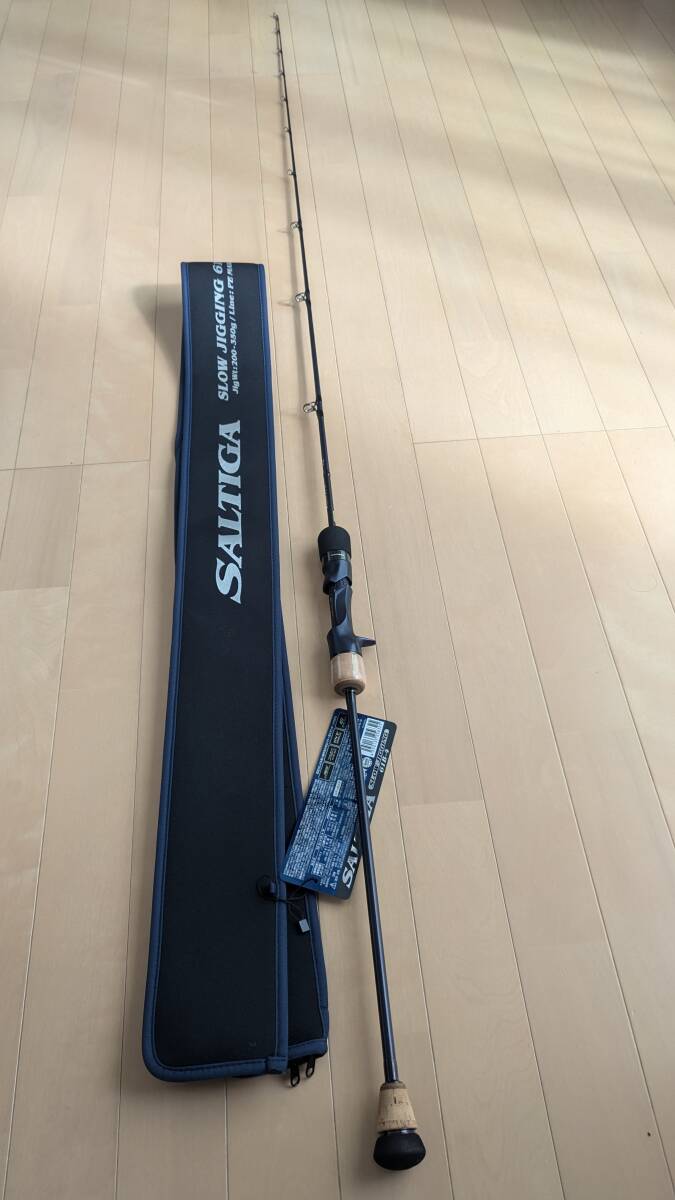 Yahoo!オークション - ダイワ 23ソルティガ SJ 61B-4 スロージギング