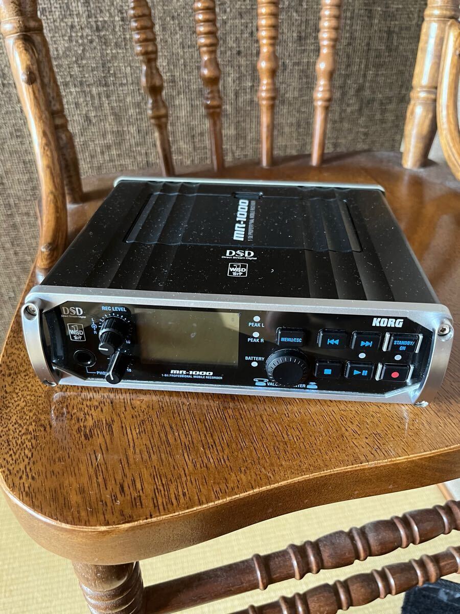 Yahoo!オークション - DSD レコーダー KORG MR1000 ジャンク