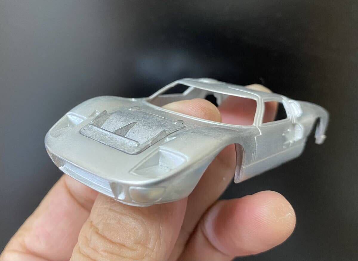 Yahoo!オークション - AMR 1/43 ホワイトメタルキット フォードMkⅡ 19...