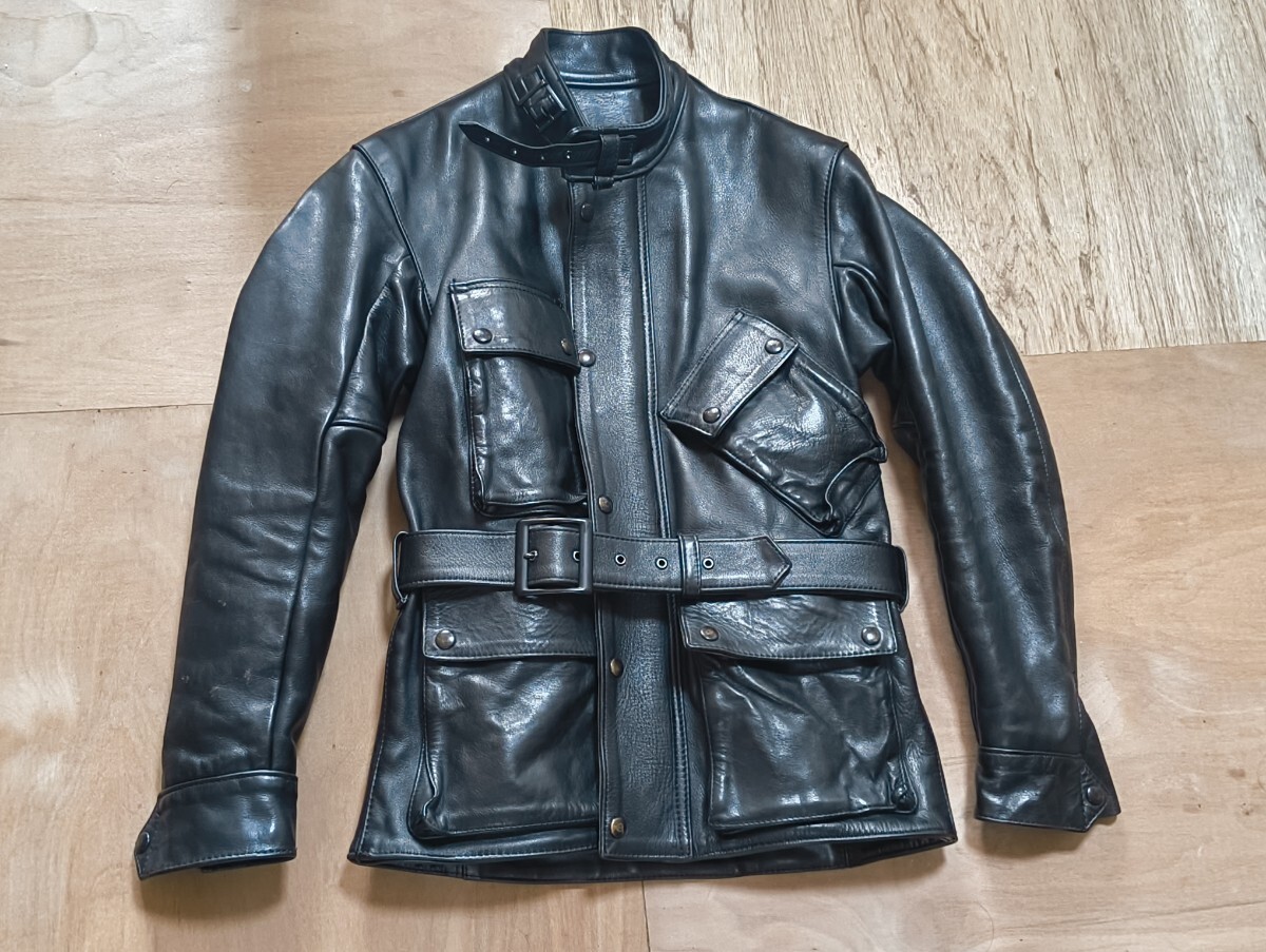 VANSON model TT † 36 バンソン ライダースジェケット Hurley VANSON model TT † 36 バンソン ライダースジェケット Hurley