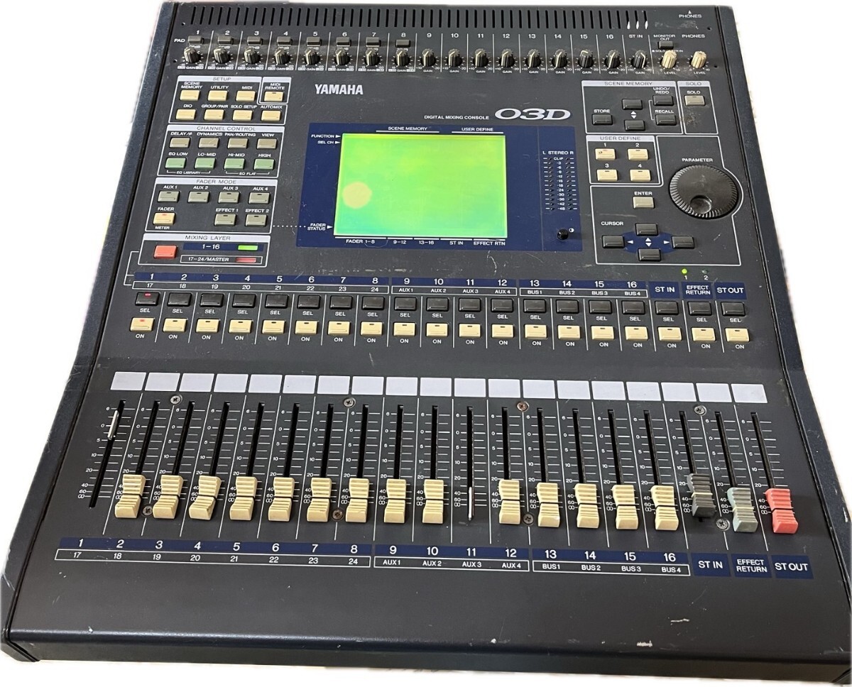 Yahoo!オークション - YAMAHA デジタルミキサー 03D ヤマハ