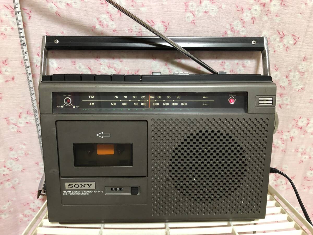 Yahoo!オークション - SONY CF-1470