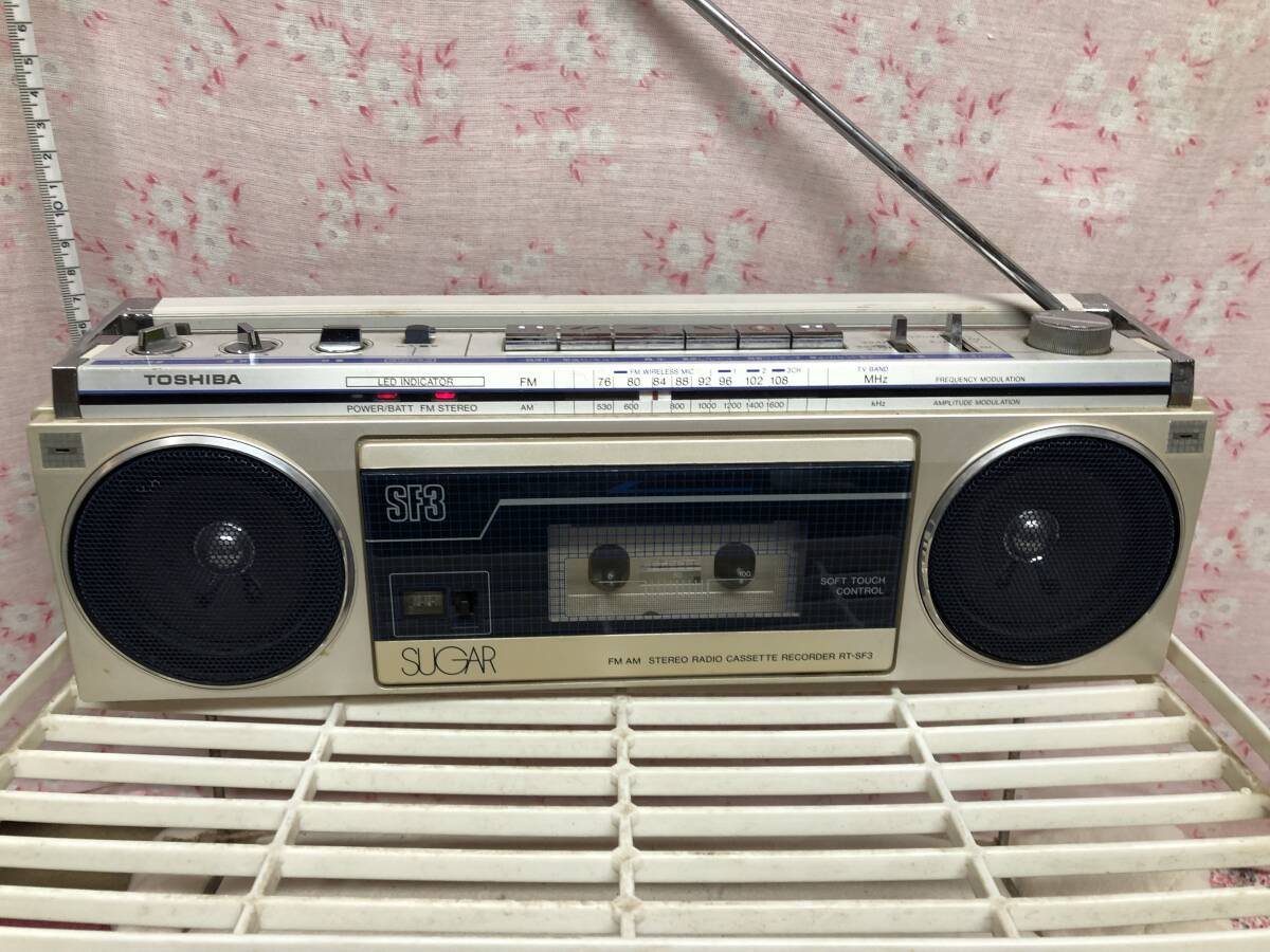 Yahoo!オークション - 東芝 RT-SF3 SUGAR