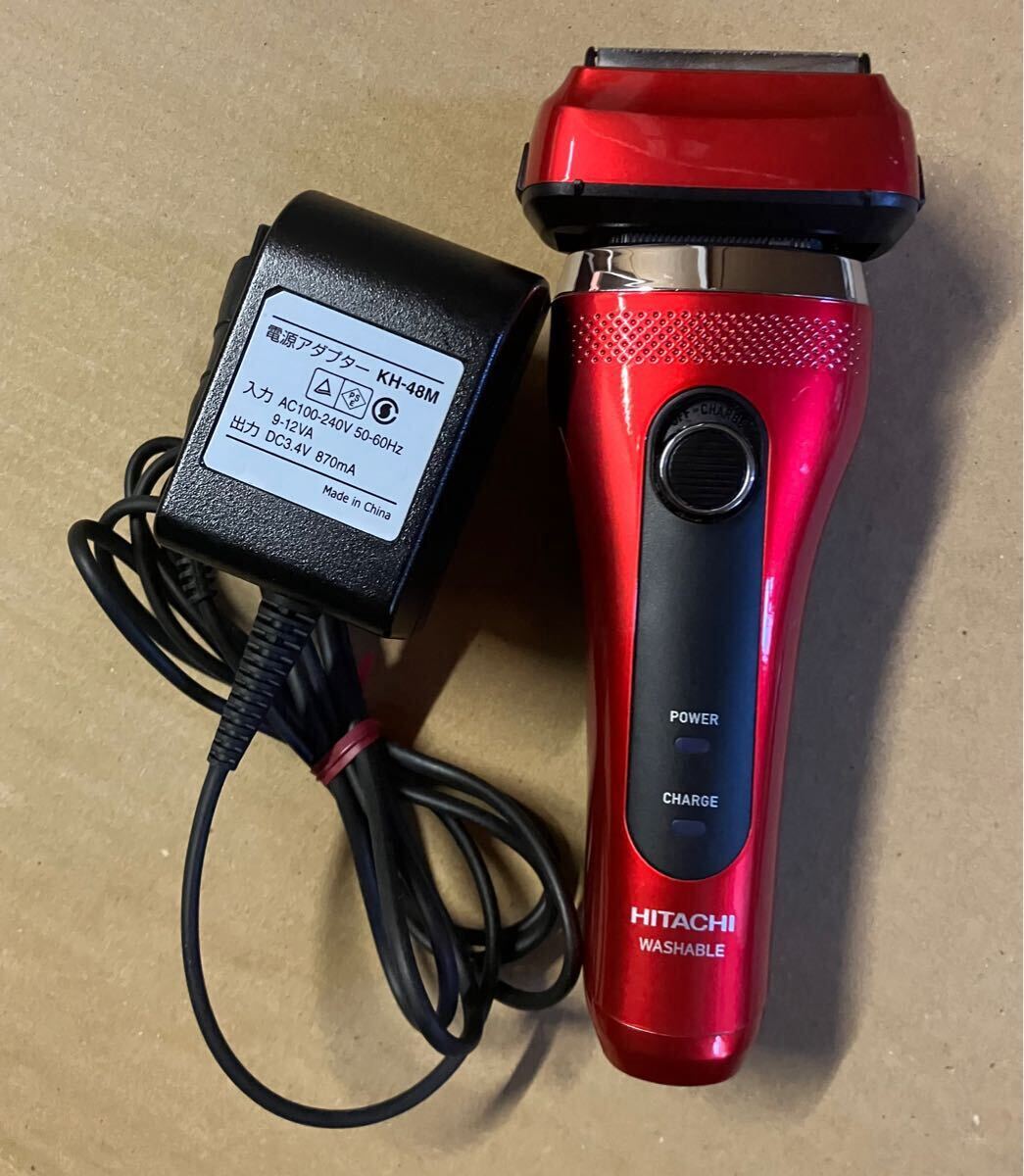 Yahoo!オークション - HITACHI 4枚刄 シェーバー RM-FJ21 送料無料