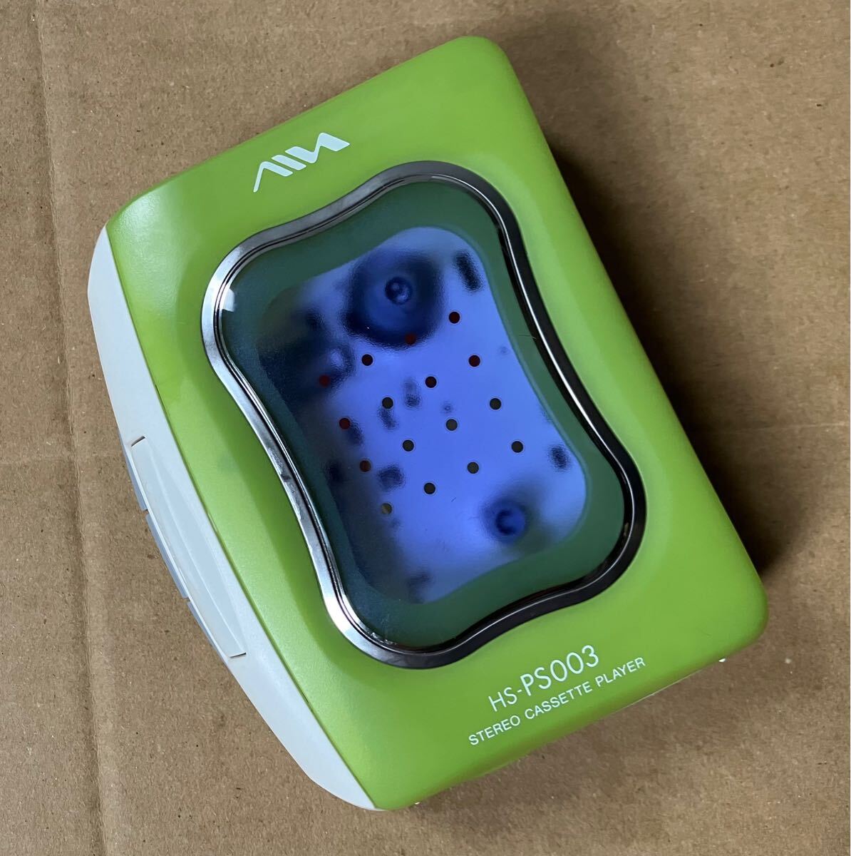 Yahoo!オークション - アイワ カセットプレーヤー HS-PS003 ジャンク品...