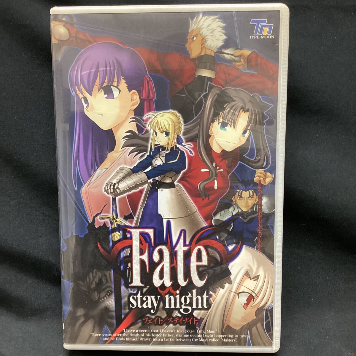 Yahoo!オークション - TYPE-MOON 日本語版Windows専用 CD-ROM 3枚組 ソ...