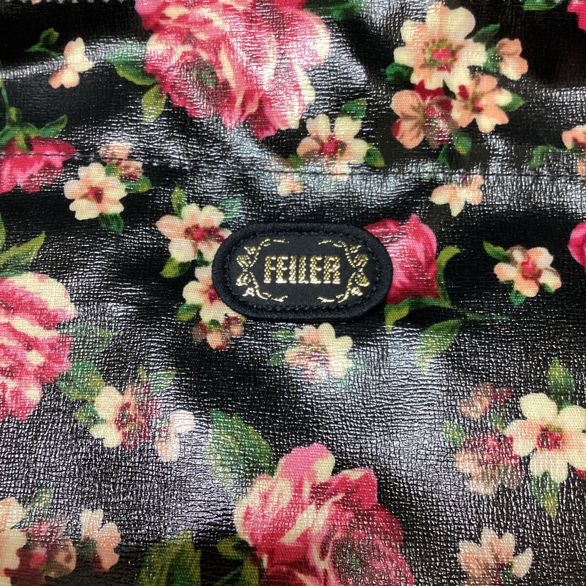 Yahoo!オークション - FEILER トートバッグ 未使用品 手提げ バッグ 花...
