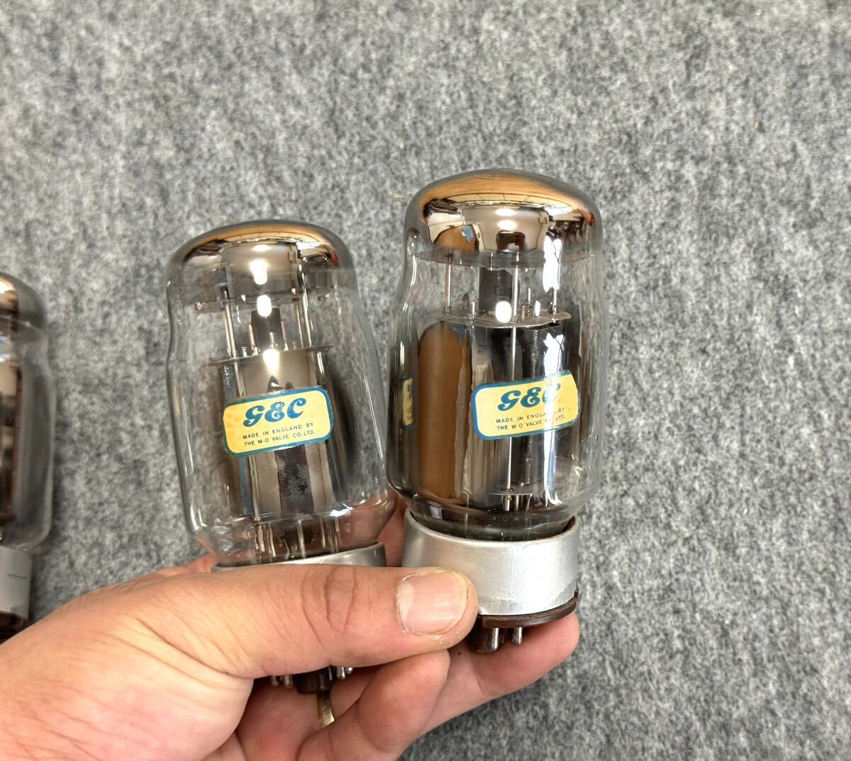 Yahoo!オークション - GEC KT88 真空管 4本 動作品