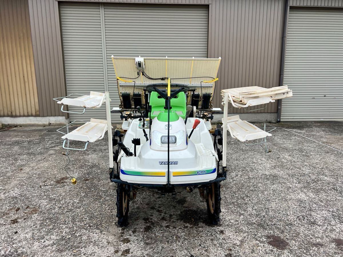 富山発 ヤンマー 田植機 pe-1X 4条植え ガソリン 田植え機 PE-1X 4馬力 クランク リコイル(車体)｜売買されたオークション情報、yahooの商品情報をアーカイブ公開 ...