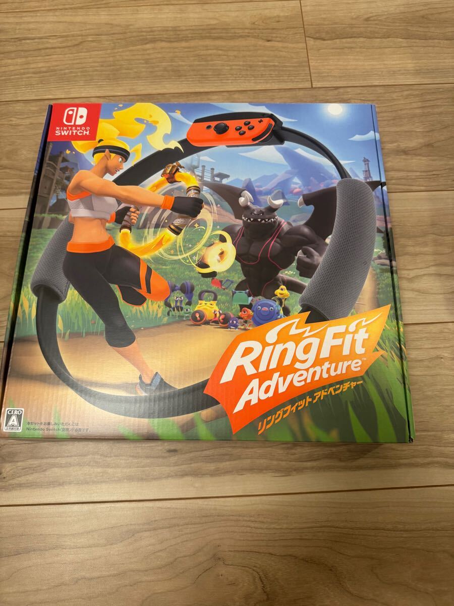 Yahoo!オークション - リングフィット アドベンチャー Ring Fit Advent...