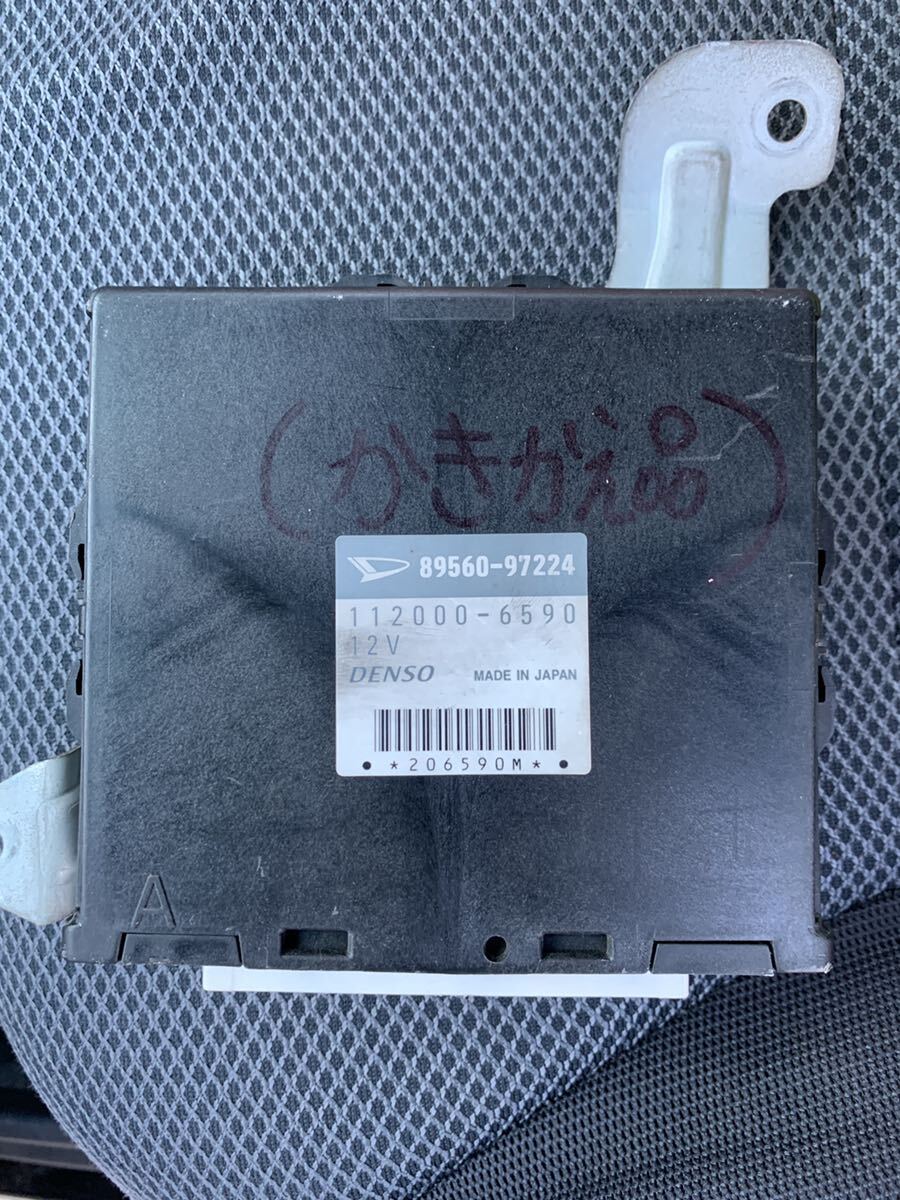 Yahoo!オークション - L700 ミラ CR EF-DET 純正書き換えコンピュータ ...