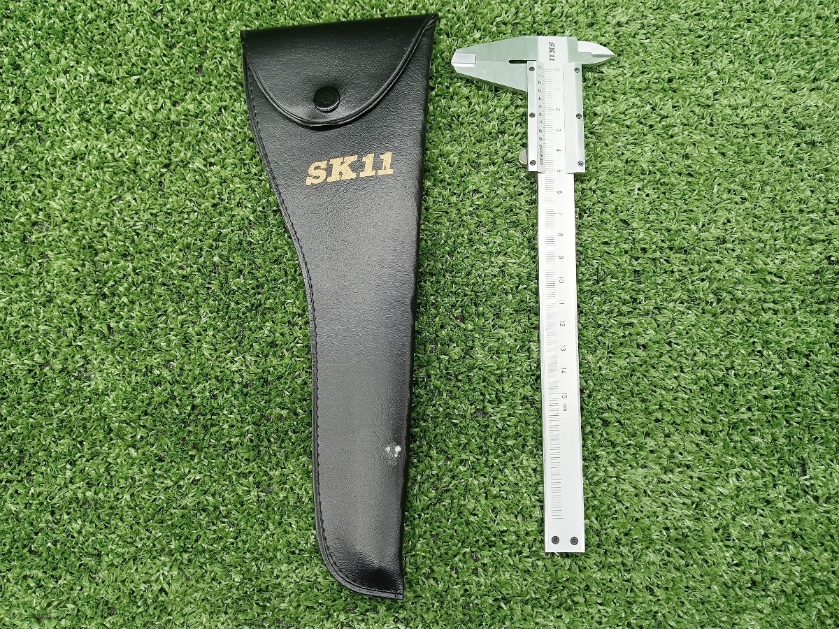 Yahoo!オークション - 中古 SK11 150mm ノギス ケース付
