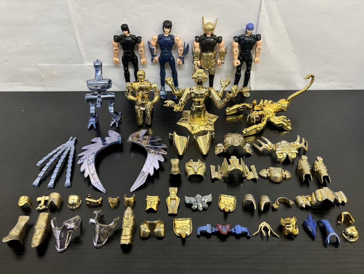 Yahoo!オークション - R243-I39-9535 バンダイ 聖闘士聖衣大系 ジャミ...