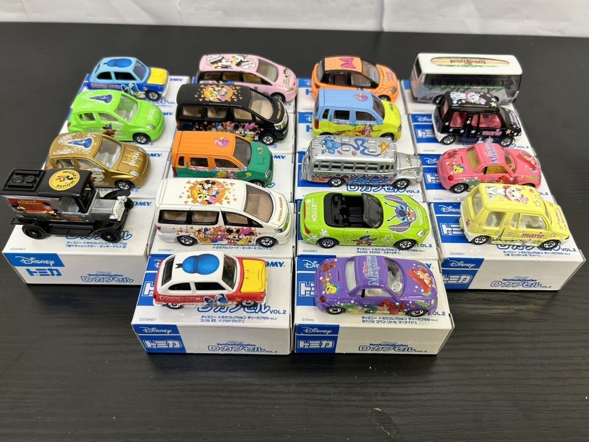 Yahoo!オークション - S203-SG1-343 トミカ Disney ディズニー ミッキ...