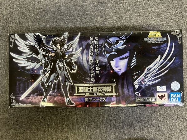 Yahoo!オークション - Q203-I69-342 聖闘士星矢 聖闘士聖衣神話EX 冥王...
