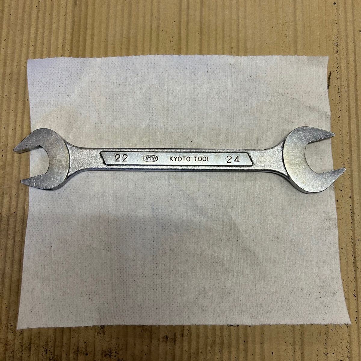 Yahoo!オークション - KTC／S2-2224／両口スパナ