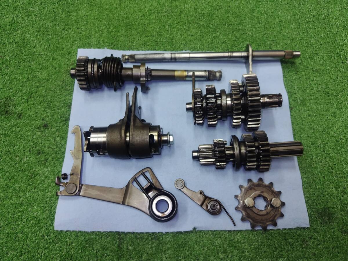 Yahoo!オークション - ホンダ スーパーカブ 50 カスタム C50 純正 4速...