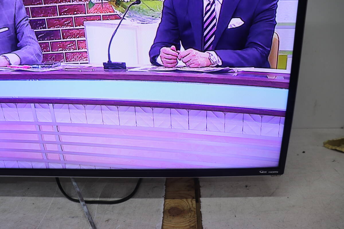 Yahoo!オークション - YKC/597 FUNAI フナイ FL-55UD4100 55型 液晶 テ...