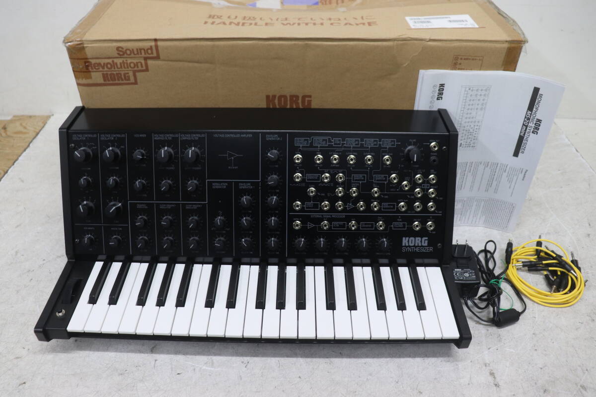 Yahoo!オークション - Y14/811 本体美品 箱 取扱説明書付き KORG コル...