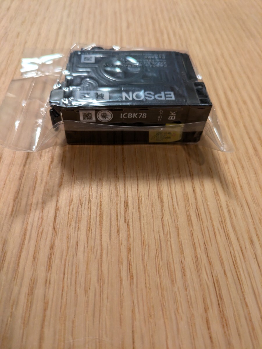 Yahoo!オークション - EPSON 純正インク ICBK78 未開封パッケージ真空...