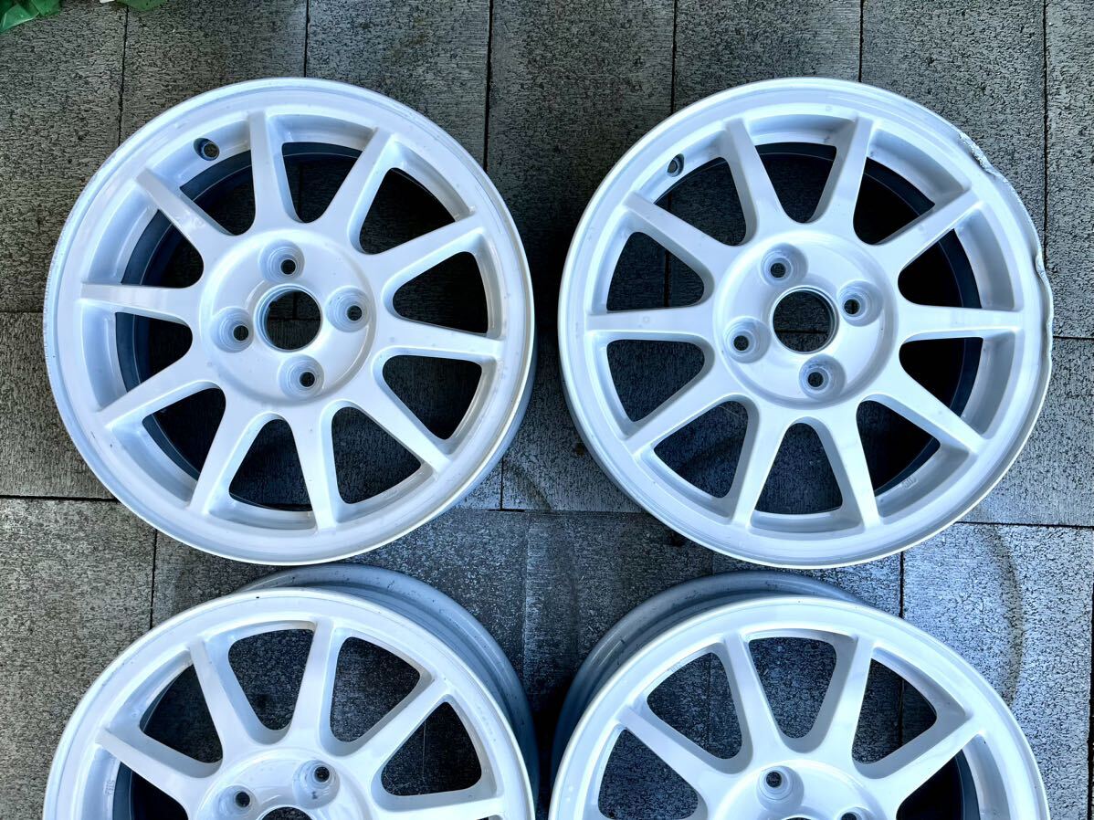 Yahoo!オークション - ha36s アルトワークス 純正ホイール 5j 15インチ...