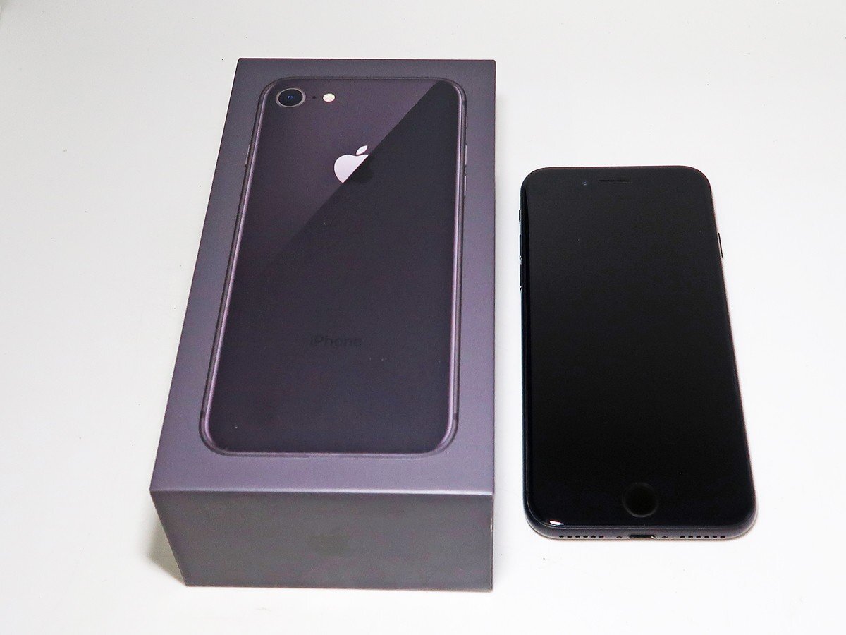 Yahoo!オークション - ジャンク【SoftBank/Apple】iPhone 8 256GB MQ8...